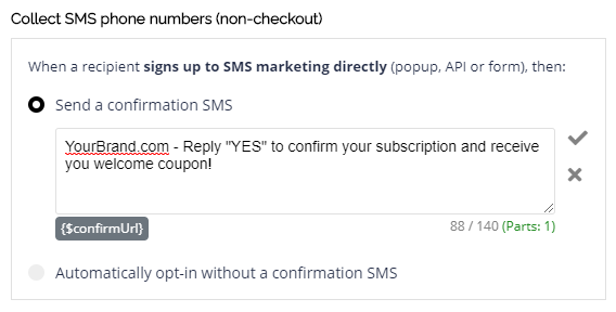 How-to guide for setting up your SMS account – Remarkety - Support & Knowledge base