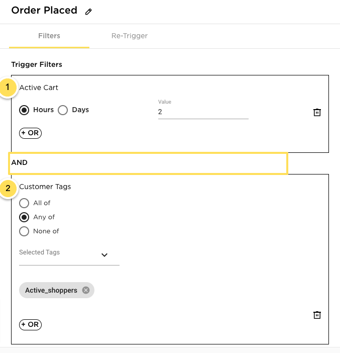 A Complete List of Event Trigger Filters – Remarkety - Support ...